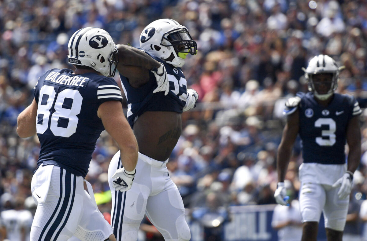 BYU football offensive line prepping for big challenge | News, Sports ...